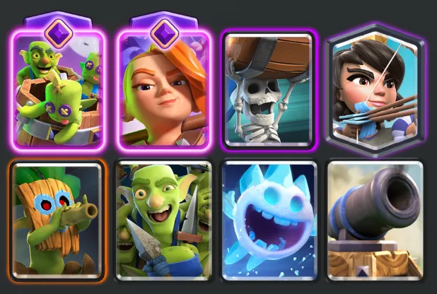 Clash Royale: Best Decks for August 2025